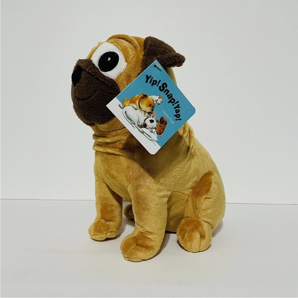 Toys | Kohls Cares Yip Snap Yap Pug Puppy Dog Plush Stuffed Animal ...